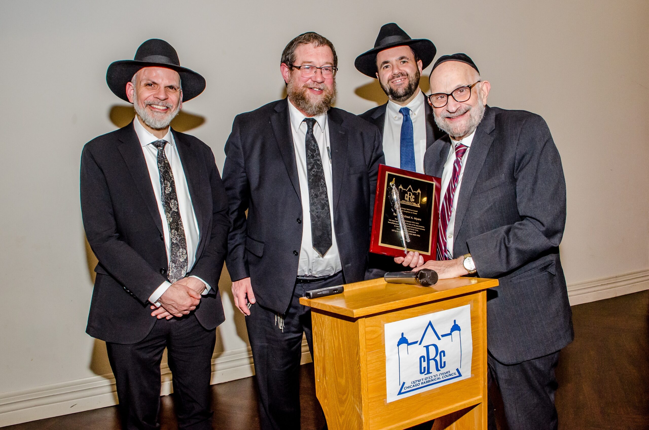 cRc Beth Din – Annual cRC Membership Melaveh Malkah Honoring Rabbi ...